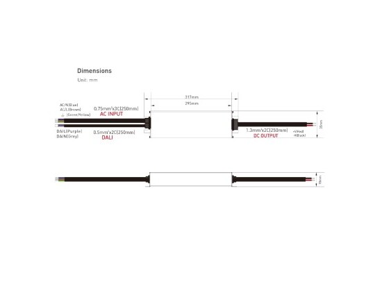 DALI LED zdroj 12V 100W DT6 DA-12-100 | T-LED