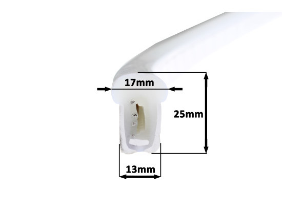 LED RGB NEON pásek 230V | T-LED