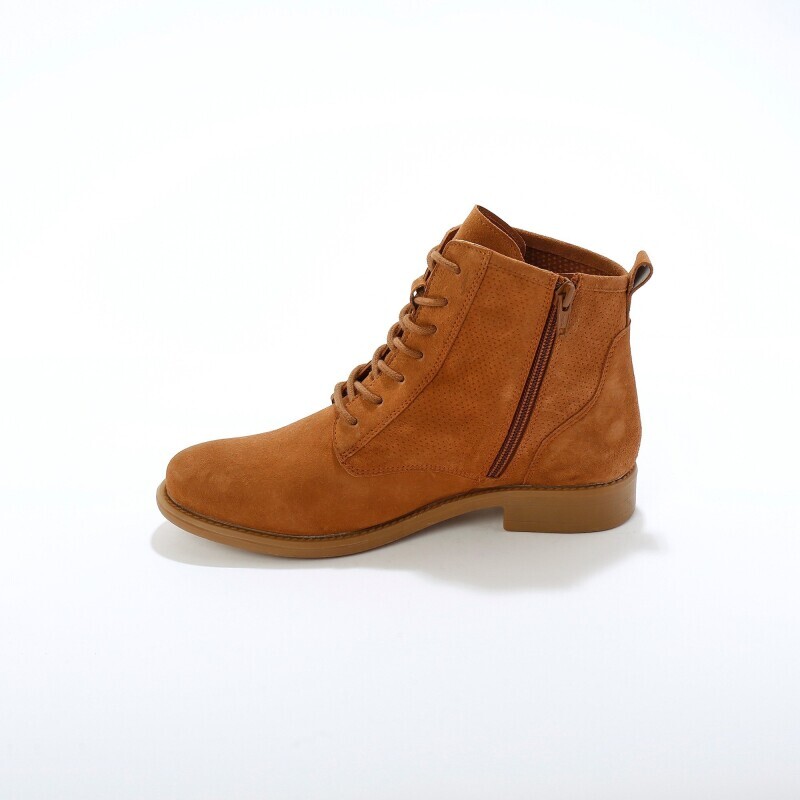 Elegantní kotníkové boty z kožené usně » Blancheporte - francouzská ...