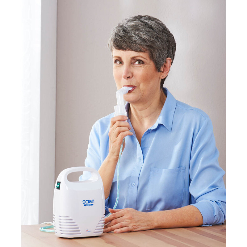 Kompresorový inhalátor » Astoreo - Vše pro domácí pohodu