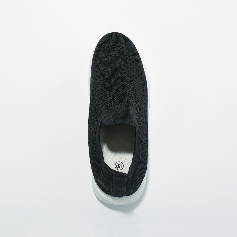 Tenisky slip-on so sieťovinou » Blancheporte - francúzska móda pre Vás