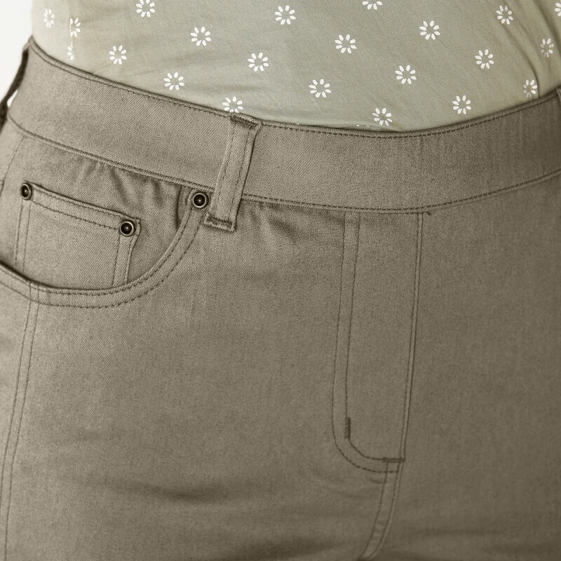 Strečové 3/4 kalhoty v členitém střihu » Blancheporte - francouzská ...