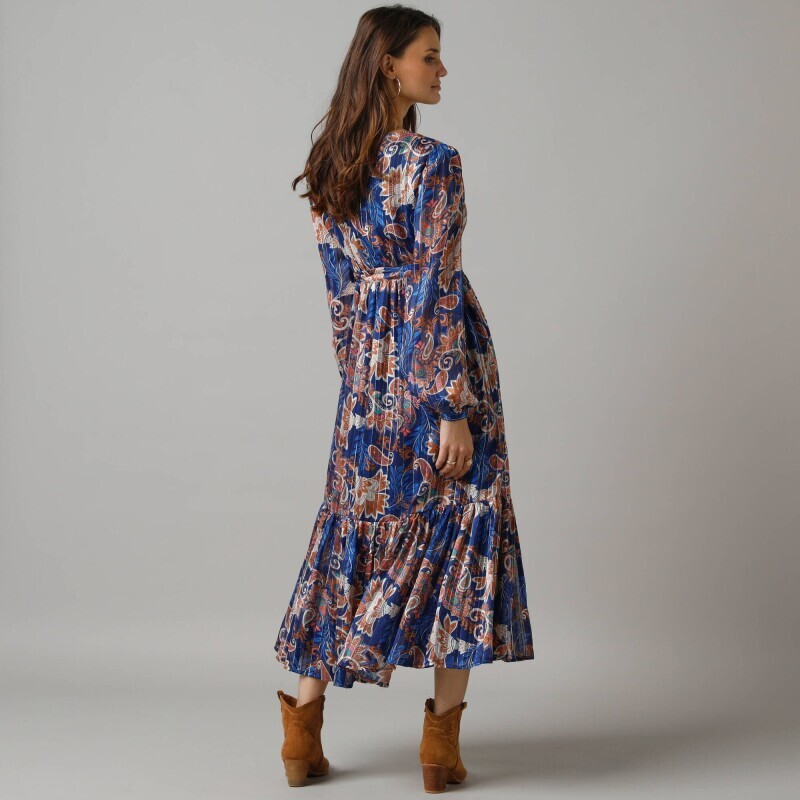 Dlouhé šaty s potiskem » Blancheporte - francouzská móda pro Vás