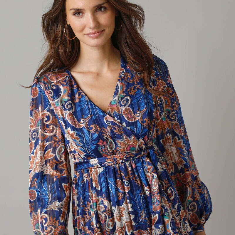 Dlouhé šaty s potiskem » Blancheporte - francouzská móda pro Vás