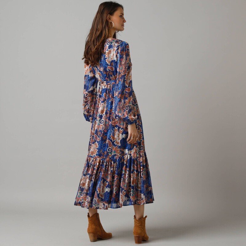 Dlouhé šaty s potiskem » Blancheporte - francouzská móda pro Vás