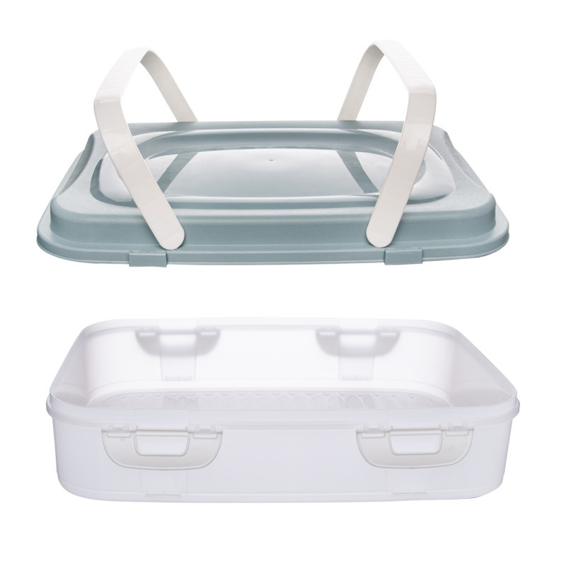 Piknikový box s uchy 1 patro » Astoreo - Vše pro domácí pohodu