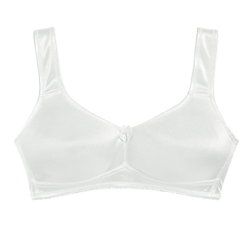 Zmenšujúca saténová podprsenka, bez kostíc » Blancheporte - francúzska ...